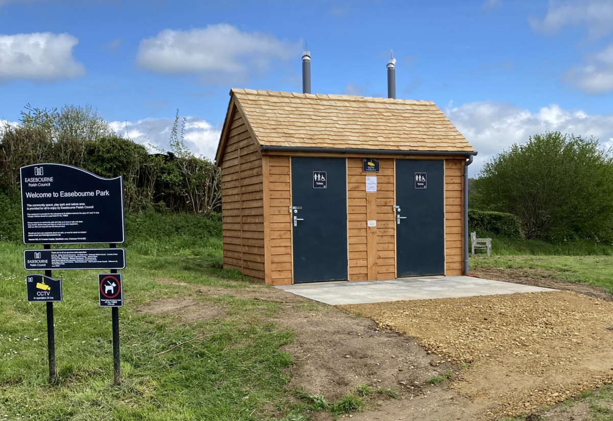 Eco Loo update to opening – Easebourne Parish Council